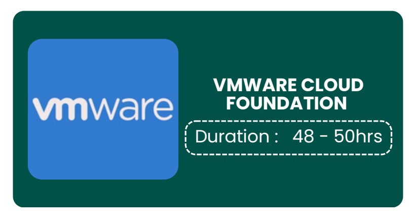 Vmware Cloud Foundation (vcf) Course Certification with Training in ...