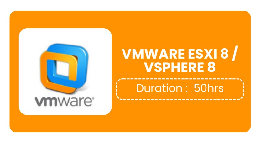 Vmware Esxi 8 =/Vsphere 8 Course Certification with Training in Pune ...